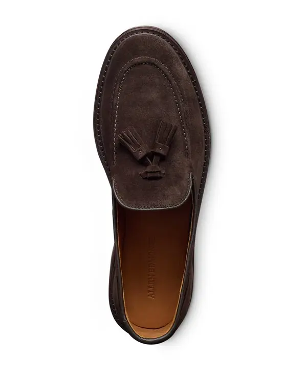 Allen Edmonds Baker Suede Loafers