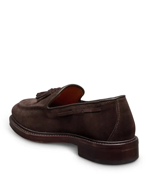 Allen Edmonds Baker Suede Loafers