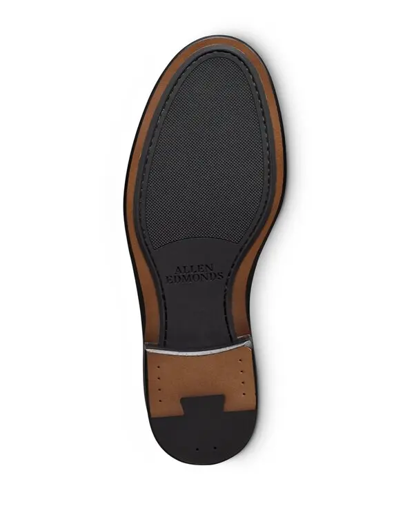 Allen Edmonds Baker Suede Loafers