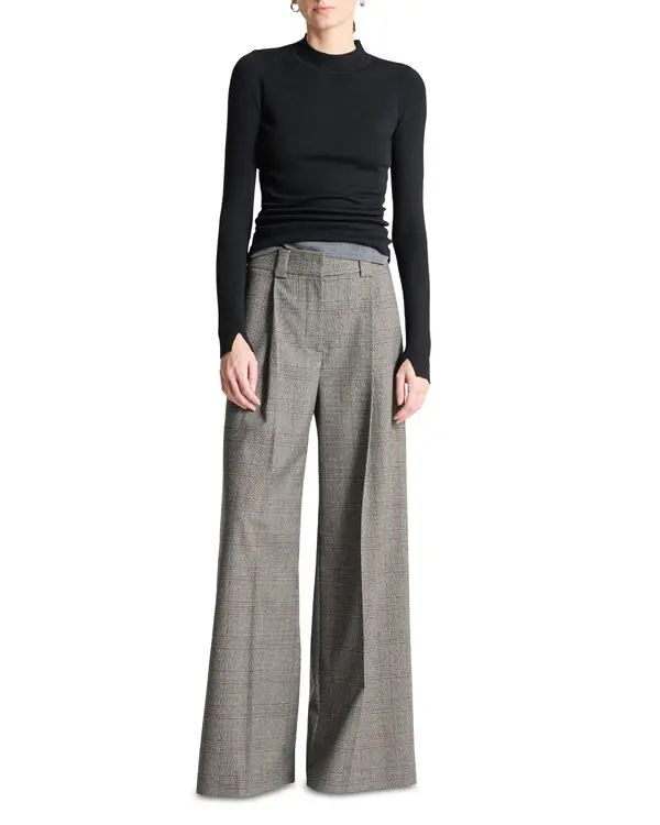 SAINT ART Tiffany Wide Leg Trousers