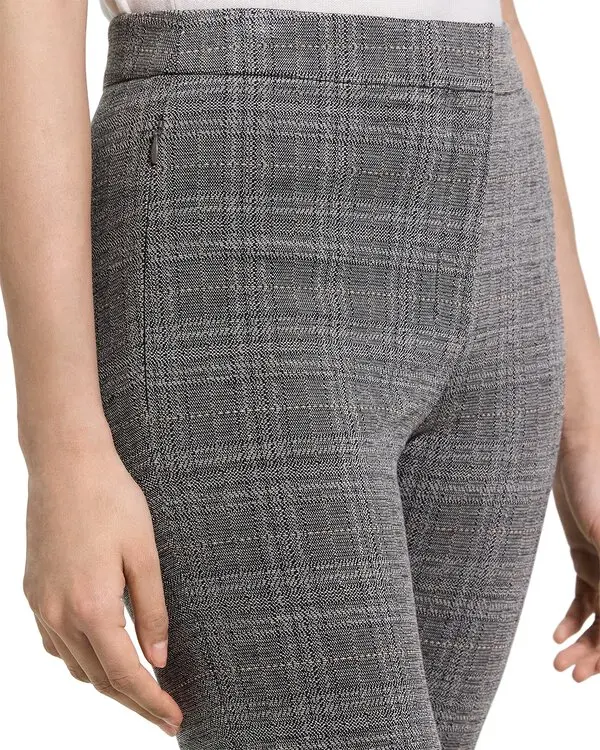 Theory Kick Flare Cropped Pants