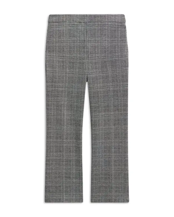 Theory Kick Flare Cropped Pants