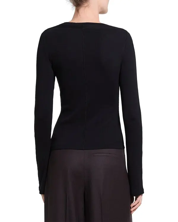 Theory Purl Soft Long Sleeve Tee