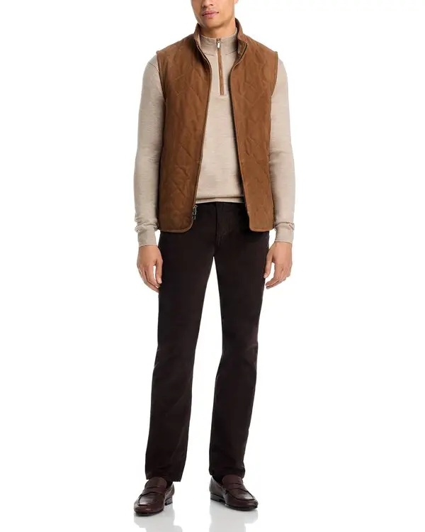 Peter Millar Essex Suede Vest