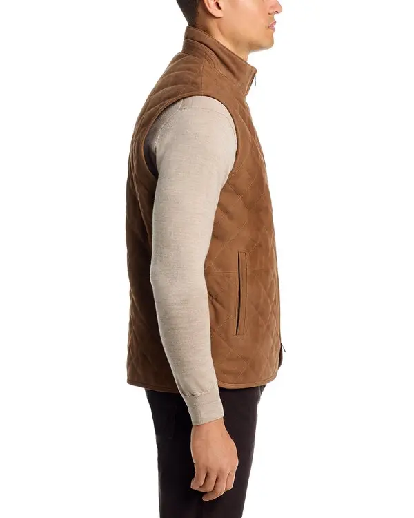 Peter Millar Essex Suede Vest