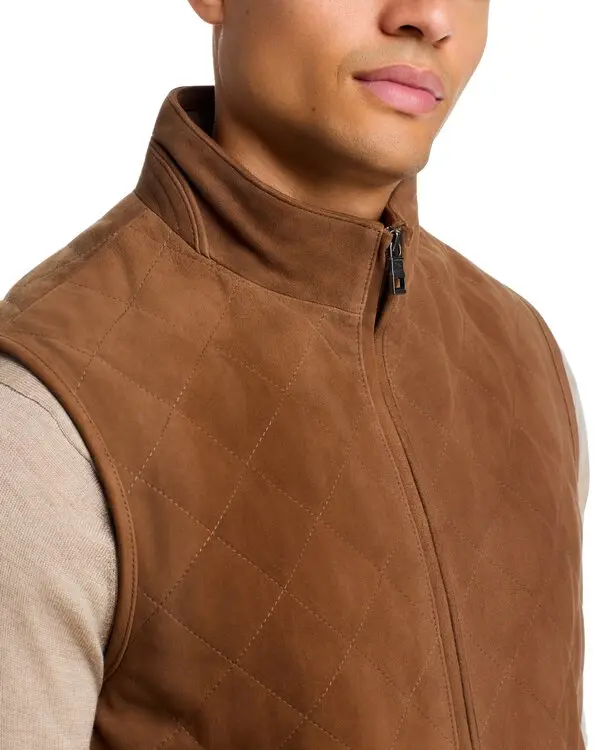 Peter Millar Essex Suede Vest
