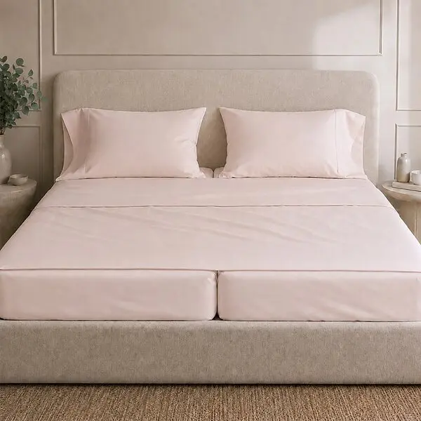POM POM AT HOME Bamboo Sheet Set, Split King - Sand