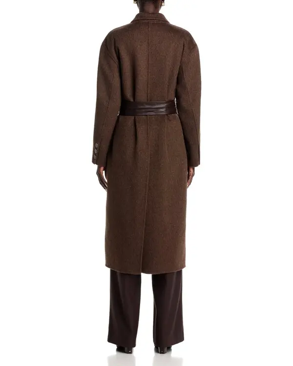 Kobi Halperin Danielle Wool Blend Belted Coat