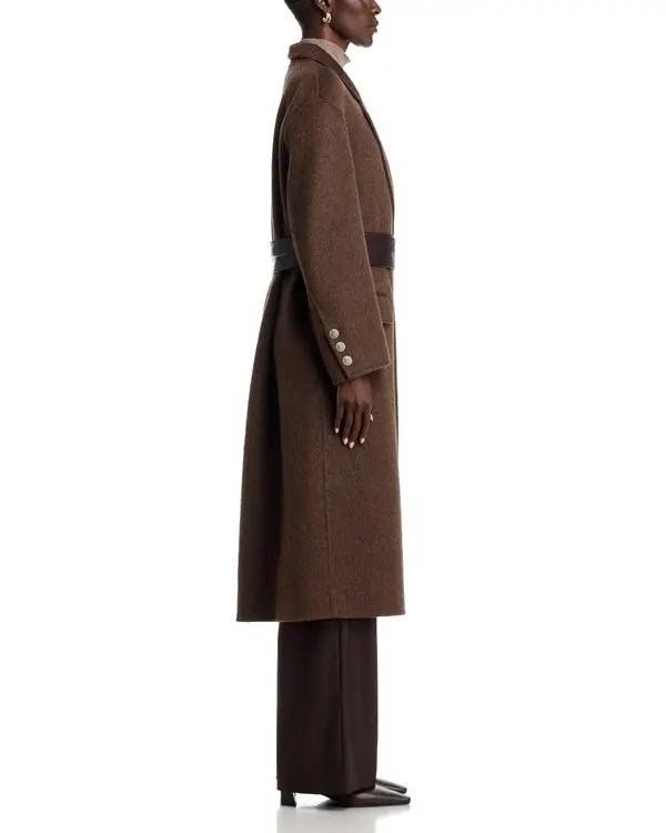 Kobi Halperin Danielle Wool Blend Belted Coat