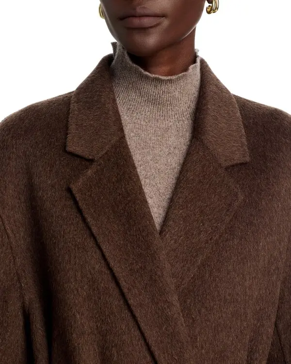 Kobi Halperin Danielle Wool Blend Belted Coat