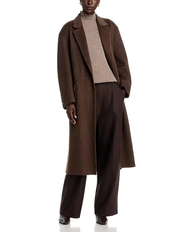 Kobi Halperin Danielle Wool Blend Belted Coat