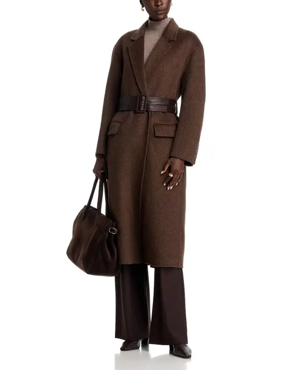 Kobi Halperin Danielle Wool Blend Belted Coat