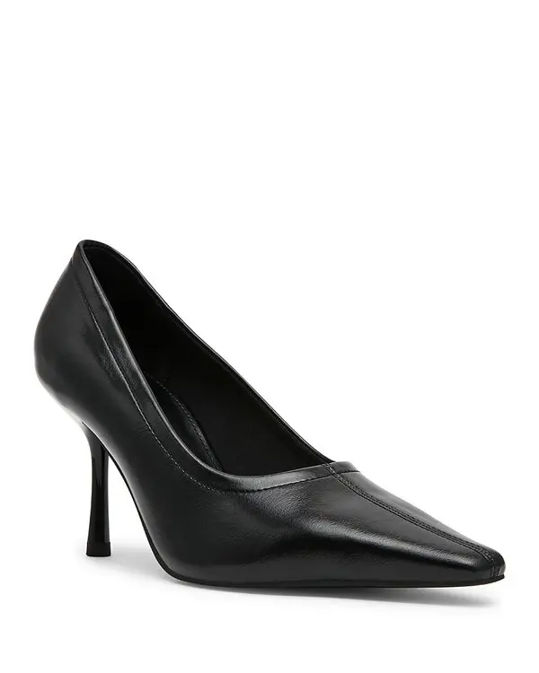 Steve Madden Hexx Stiletto Pumps - Black