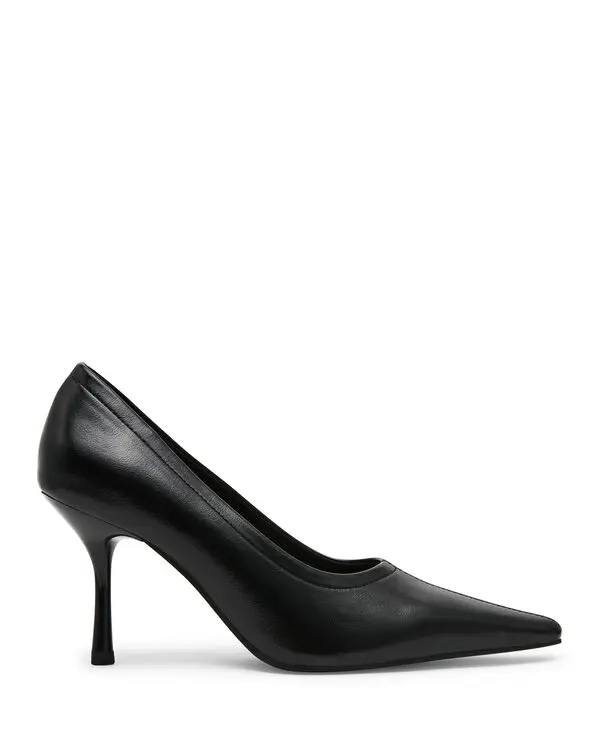 Steve Madden Hexx Stiletto Pumps - Black