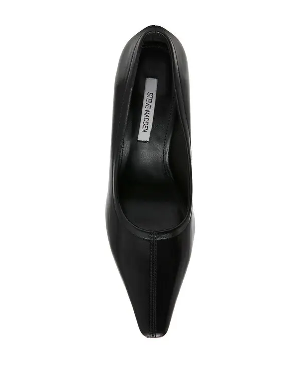 Steve Madden Hexx Stiletto Pumps - Black
