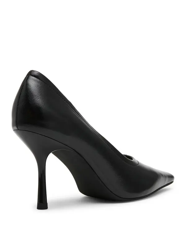 Steve Madden Hexx Stiletto Pumps - Black