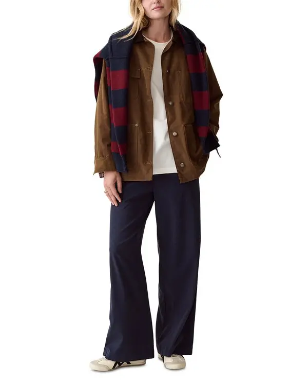 Marine Layer Allison High Rise Twill Pants