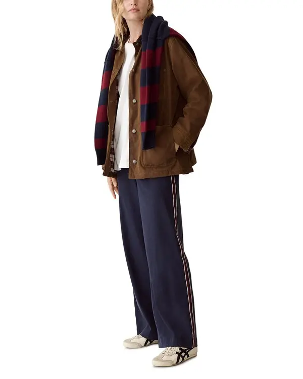 Marine Layer Allison High Rise Twill Pants