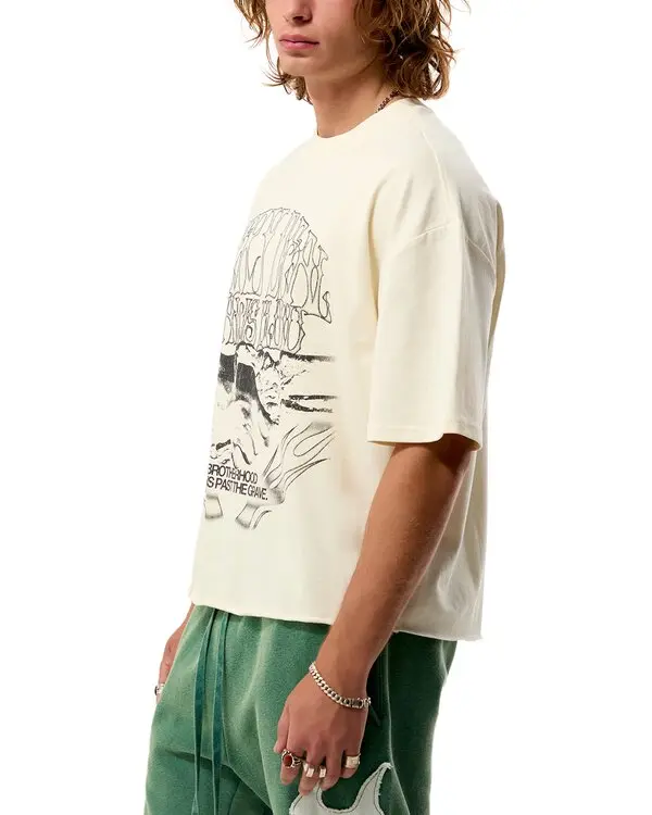 PACSUN Brotherhood Cotton Crewneck Graphic T-shirt