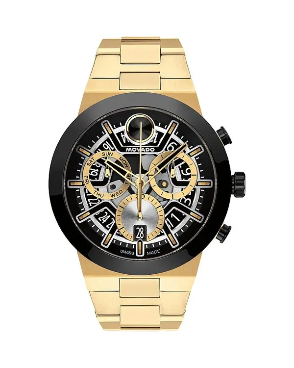 Movado Bold Fusion Chronograph, 45mm