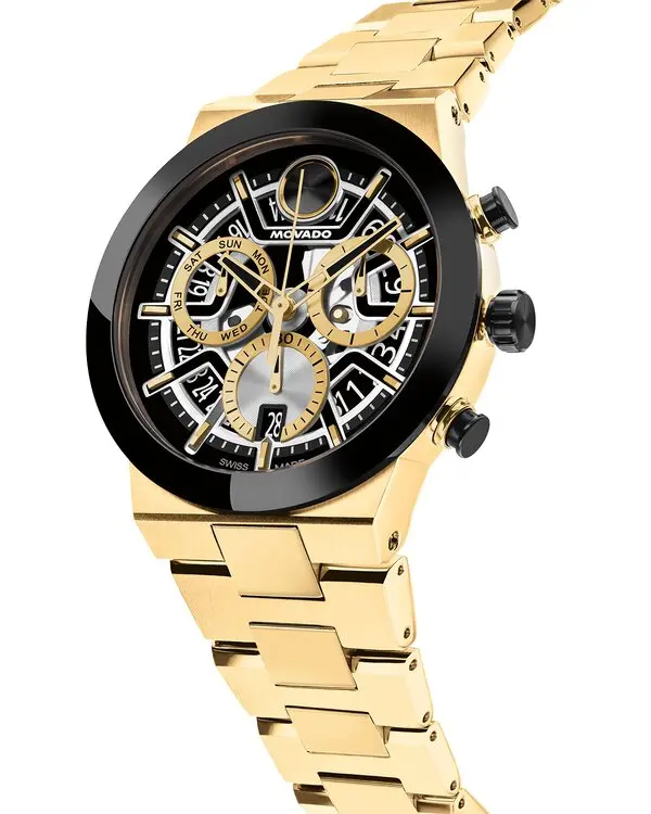 Movado Bold Fusion Chronograph, 45mm