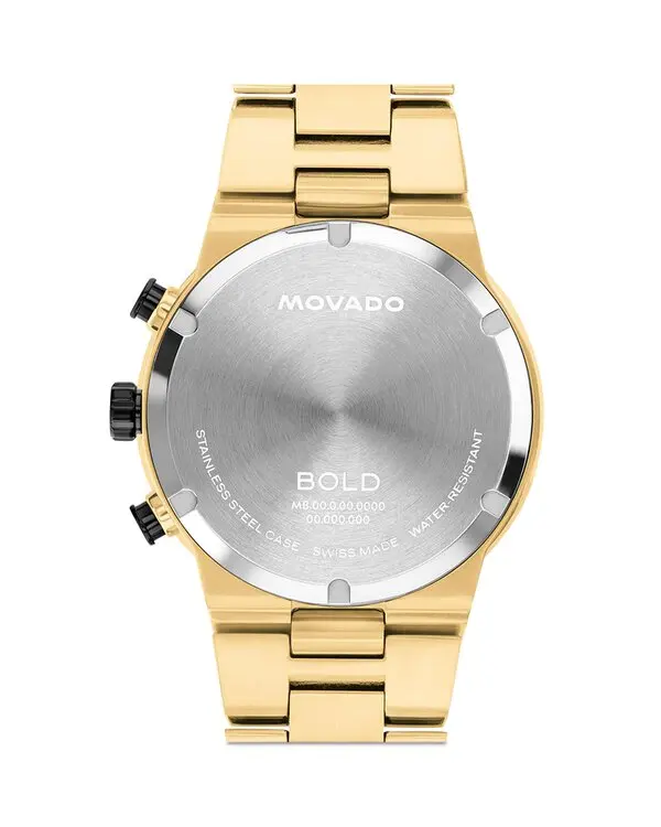 Movado Bold Fusion Chronograph, 45mm