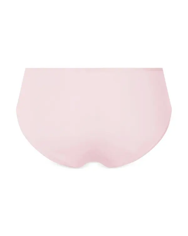 Hanro Rosaria High Cut Cotton Mesh Trim Brief