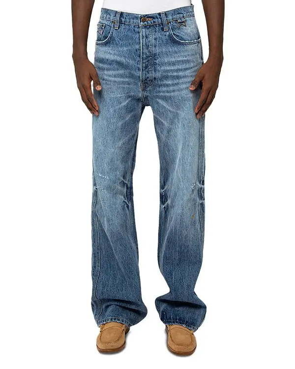 R H U D E 90s Baggy Jeans In Oasis