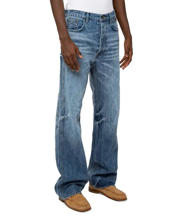 R H U D E 90s Baggy Jeans In Oasis