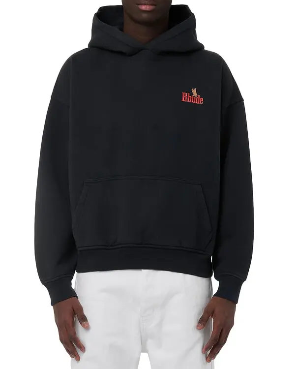 R H U D E Spirit Cotton Hoodie