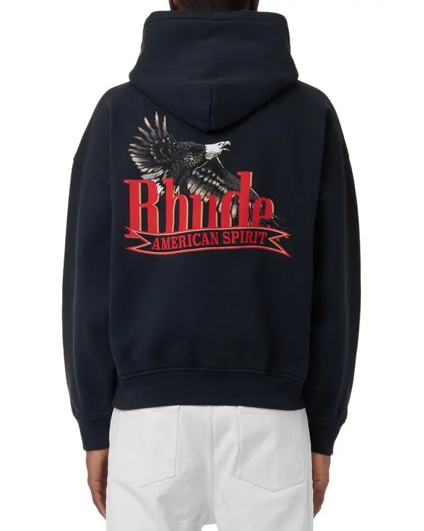 R H U D E Spirit Cotton Hoodie