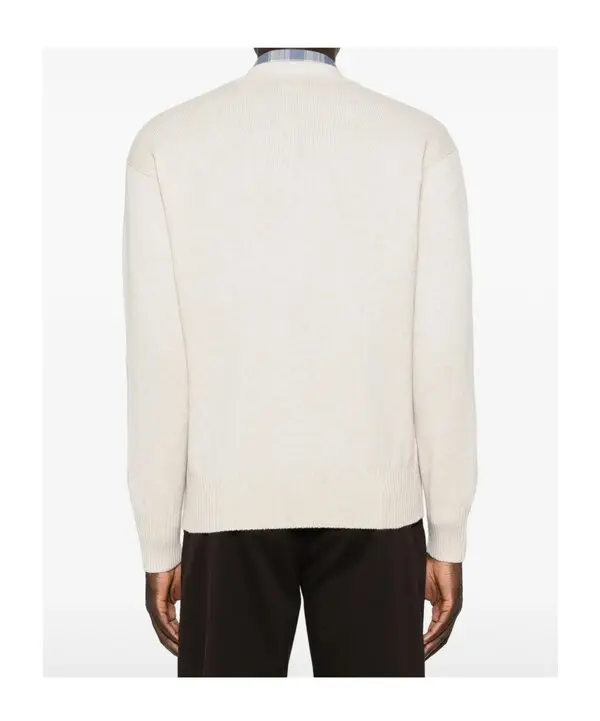 GRAN SASSO Button-up V-neck Cardigan