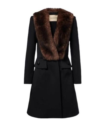 Valentino Garavani Virgin Wool Coat