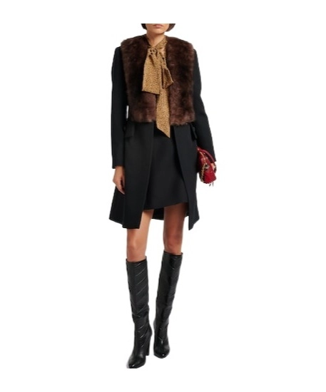 Valentino Garavani Virgin Wool Coat