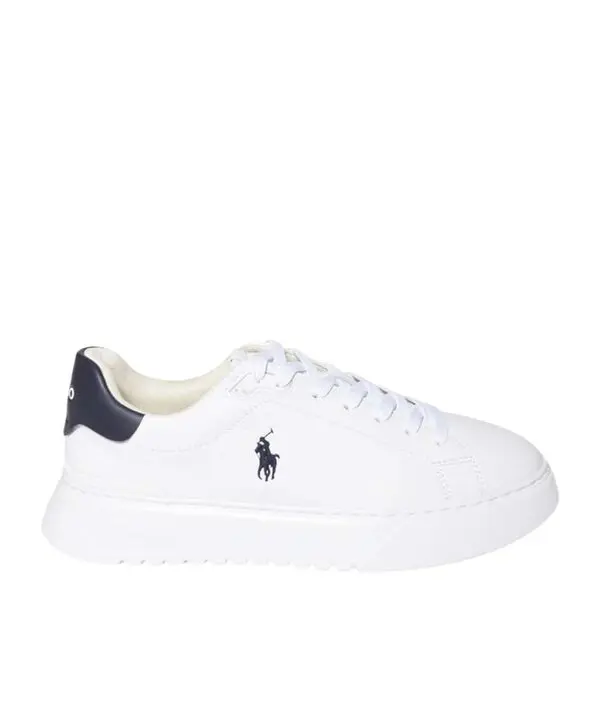 Polo Ralph Lauren Rlite Court Tumbled Sneakers