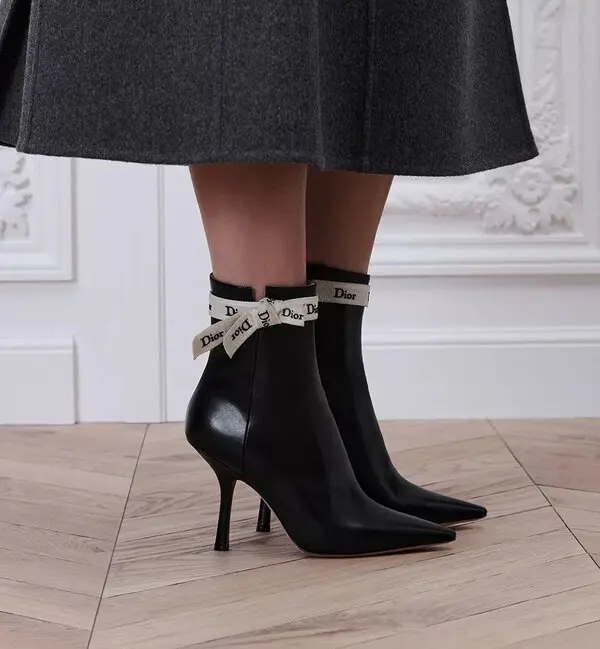 Dior J'adior Heeled Ankle Boot