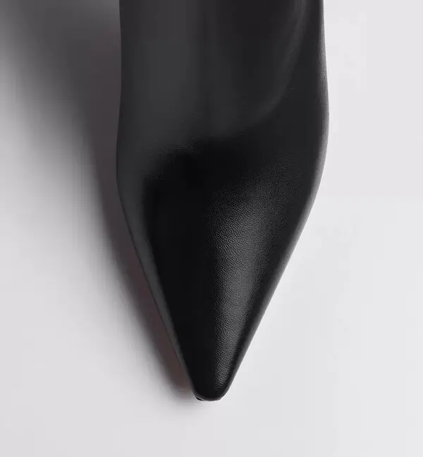 Dior J'adior Heeled Ankle Boot - Black