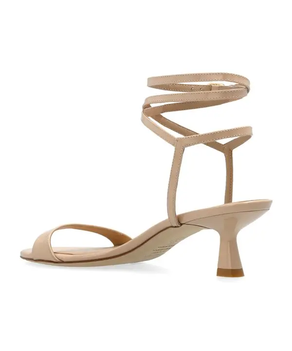 STUART WEITZMAN Round-headed High-heeled Sandals