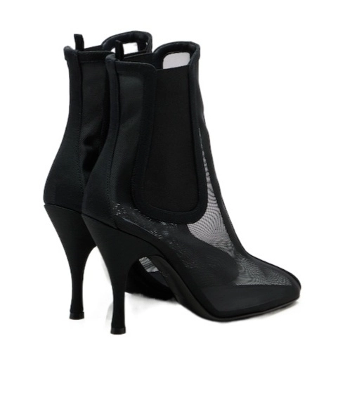 Alaïa Mesh Ankle Boots