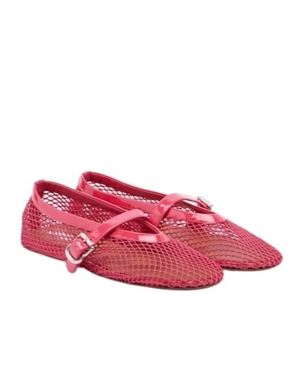Alaïa Exquisite Mary Jane Shoes - Red