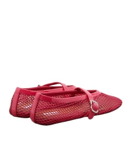Alaïa Exquisite Mary Jane Shoes - Red
