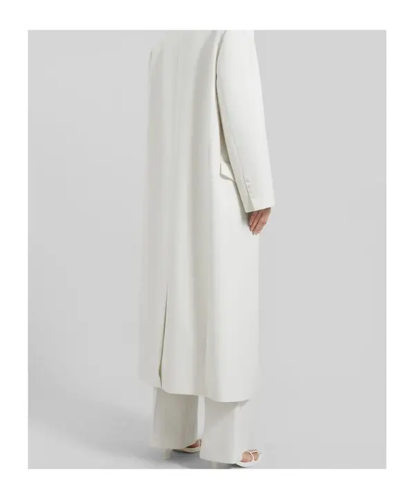 THE FRANKIE SHOP Long-sleeved Trench Coat