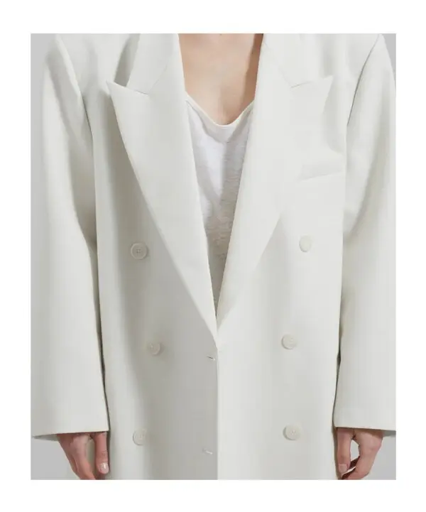 THE FRANKIE SHOP Long-sleeved Trench Coat