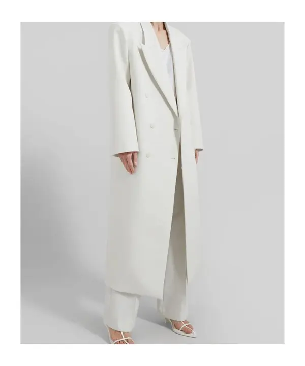 THE FRANKIE SHOP Jane Double-breasted Coat
