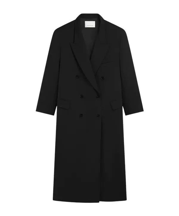 THE FRANKIE SHOP Long-sleeved Trench Coat