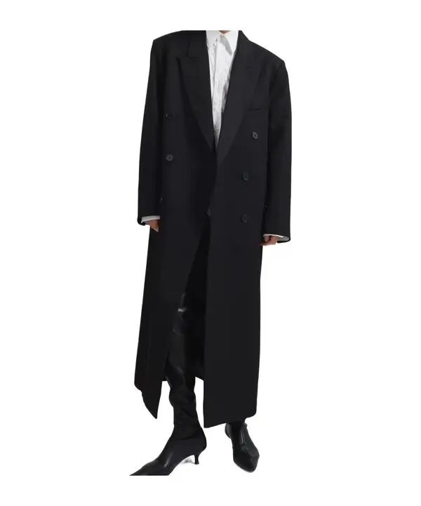 THE FRANKIE SHOP Long-sleeved Trench Coat