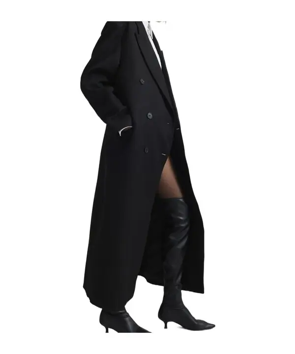THE FRANKIE SHOP Long-sleeved Trench Coat