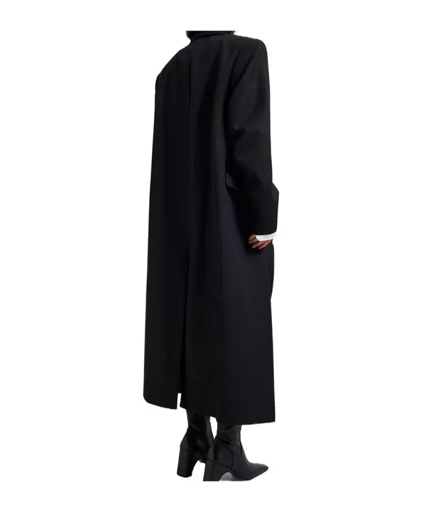 THE FRANKIE SHOP Long-sleeved Trench Coat