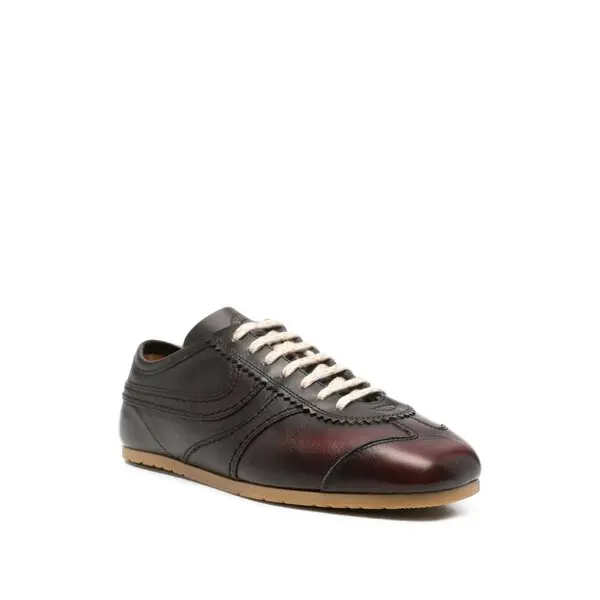 Dries Van Noten Flat-soled Sneakers