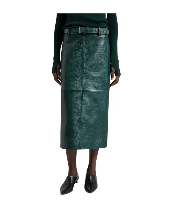 THE FRANKIE SHOP Belted Skirt